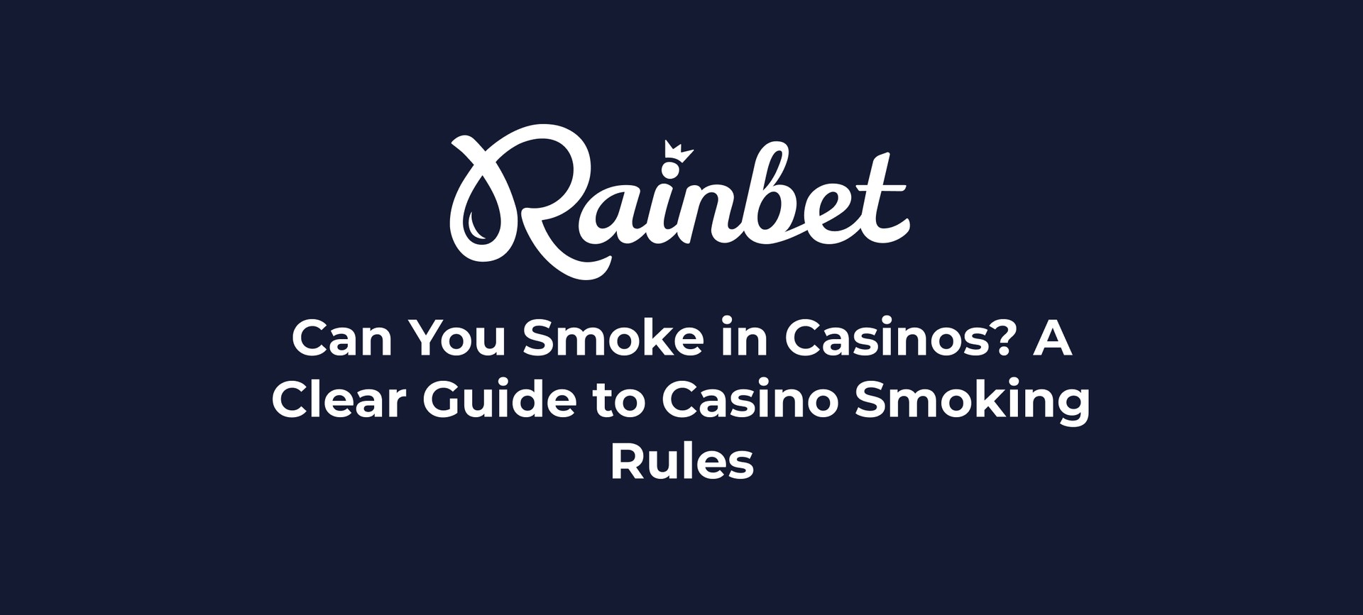 Can You Smoke in Casinos? A Clear Guide to Casino Smoking Rules